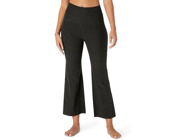 (取寄) ビヨンドヨガ レディース スペースダイ レトロ クロップド パンツ Beyond Yoga women Beyond Yoga Spacedye Retro Cropped Pants Darkest Night