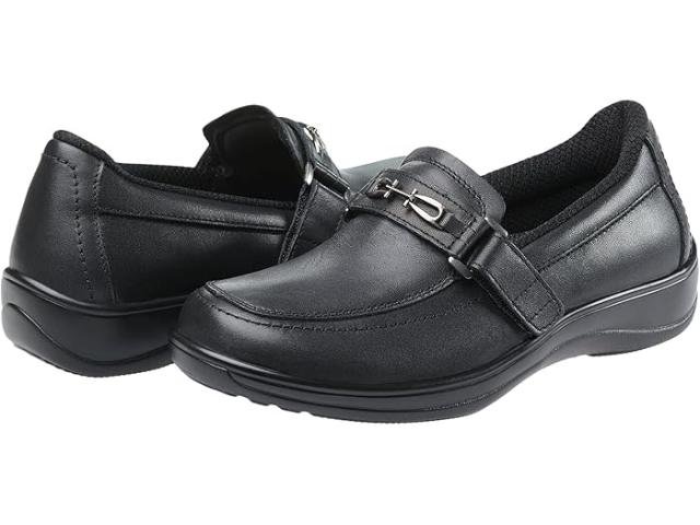 (取寄) オルソフィート レディース チェルシー Orthofeet women Chelsea Black