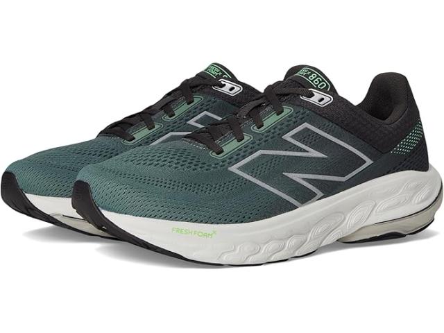 (取寄) ニューバランス メンズ フレッシュ フォーム X 860 New Balance men Fresh Foam X 860 v14 Dark Juniper/Black Cement/Grey Matter