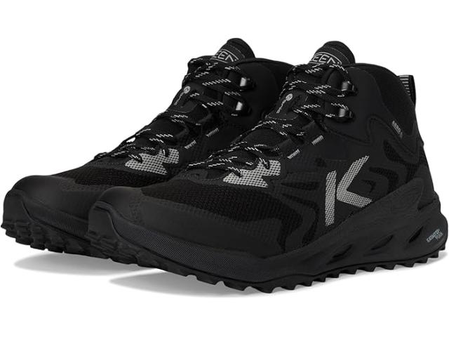 (取寄) キーン メンズ シオニック ネクスト ウォータープルーフ ハイキング ブーツ KEEN men Zionic NXT Waterproof Hiking Boots Triple Black