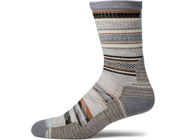 (取寄) スマートウール メンズ ハイク ライト クッション パノラマ クルー Smartwool men Hike Light Cushion Panorama Crew Ash