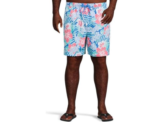 (取寄) ヴィンヤードヴァインズ メンズ 7 プリンテッド チャッピー トランクス Vineyard Vines men 7
