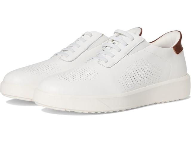 (取寄) マークジョセフニューヨーク メンズ ハーバー ロード フリー Marc Joseph New York men Harbor Road (Hands Free Technology) White Napa Leather