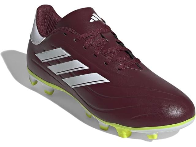 (取寄) アディダス コパ ピュア リ クラブ ファーム グランド サッカー クリーツ adidas Copa Pure II Club Firm Ground Soccer Cleats Shadow Red/White/Team Solar Yellow