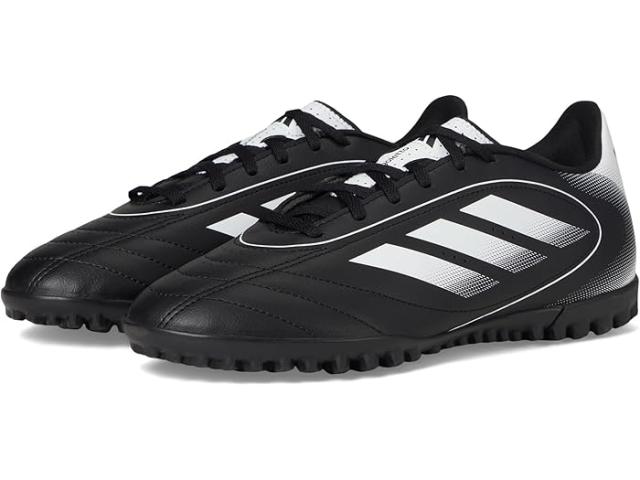 (取寄) アディダス ゴレット IX ターフ サッカー クリーツ adidas Goletto IX Turf Soccer Cleats Black/White/Black