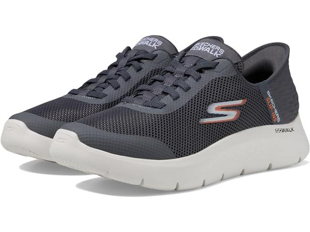 (取寄) スケッチャーズ パフォーマンス メンズ ゴー ウォーク フレックス - ハンズ アップ ハンズ フリー スリップ-インス SKECHERS Performance men SKECHERS Performance Go Walk Flex - Hands Up Hands Free Slip-Ins Gray