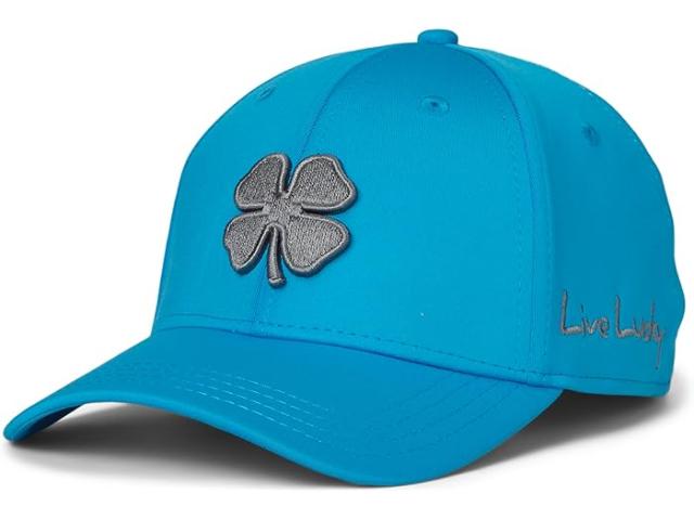 (取寄) ブラッククローバー プレミアム クローバー ハット Black Clover Premium Clover 153 Hat Azure Blue Hat/3d Charcoal Clover