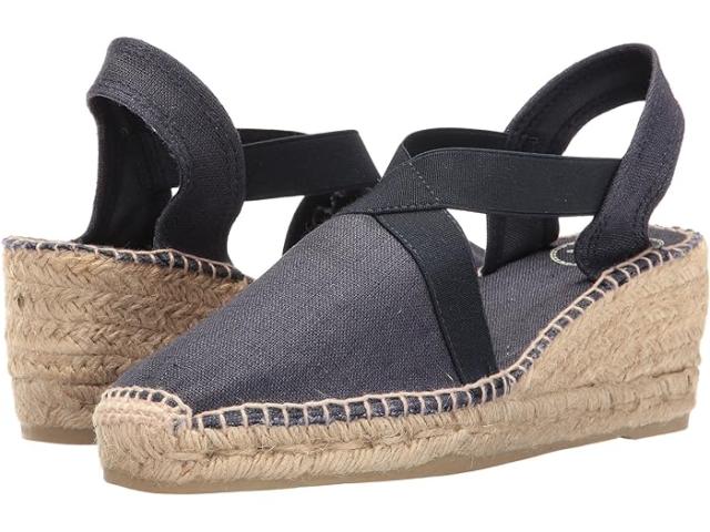 (取寄) トニー ポンズ レディース テル Toni Pons women Toni Pons Ter Navy Linen