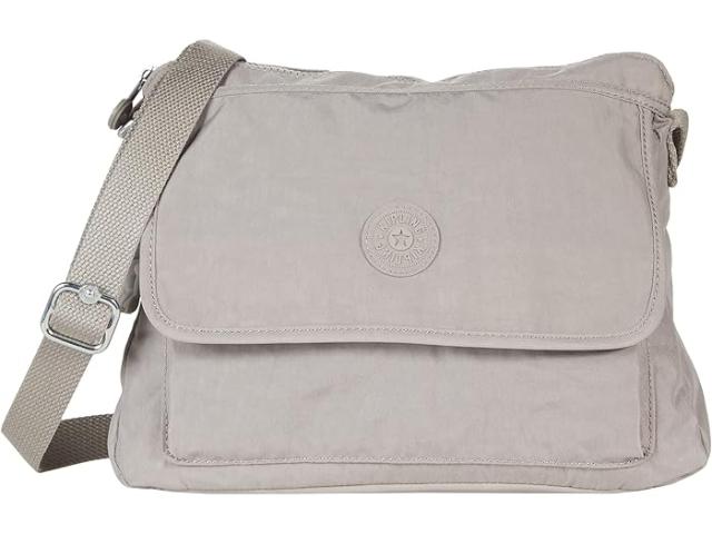 (取寄) キプリング レディース アイスリング クロスボディ バッグ Kipling women Aisling Crossbody Bag Grey Gris