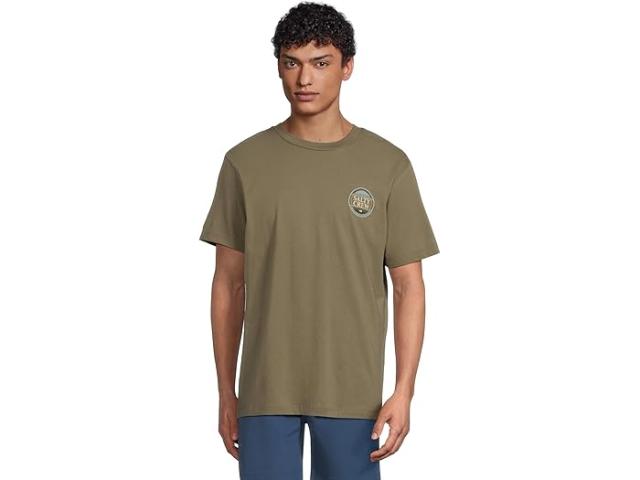 (取寄) ソルティ クルー メンズ シンプル フェード ショート スリーブ ティー Salty Crew men Simple Fade Short Sleeve Tee Dusty Olive