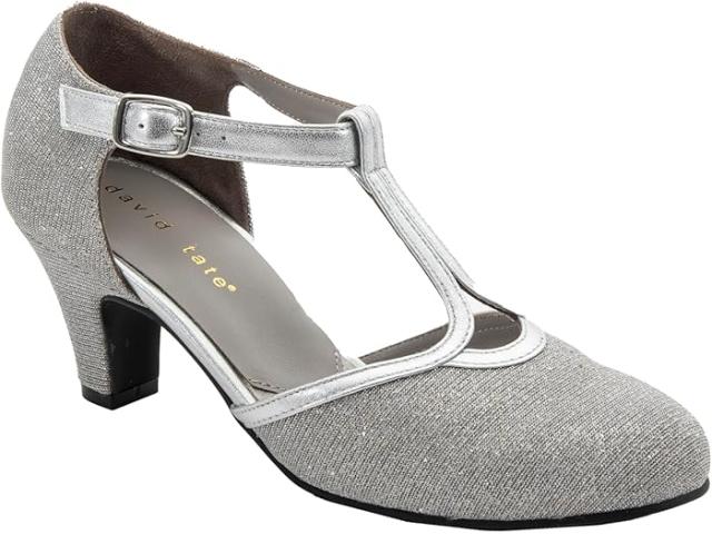 (取寄) デビッドテイト レディース ファンタスティック David Tate women Fantastic Sliver