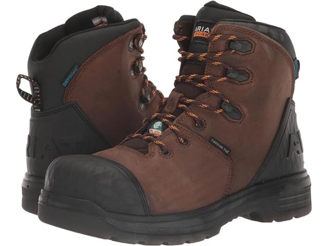 (取寄) アリアット メンズ ターボ アウトロー 6 CSA ウォータープルーフ カーボン トゥ ワーク ブーツ Ariat men Ariat Turbo Outlaw 6