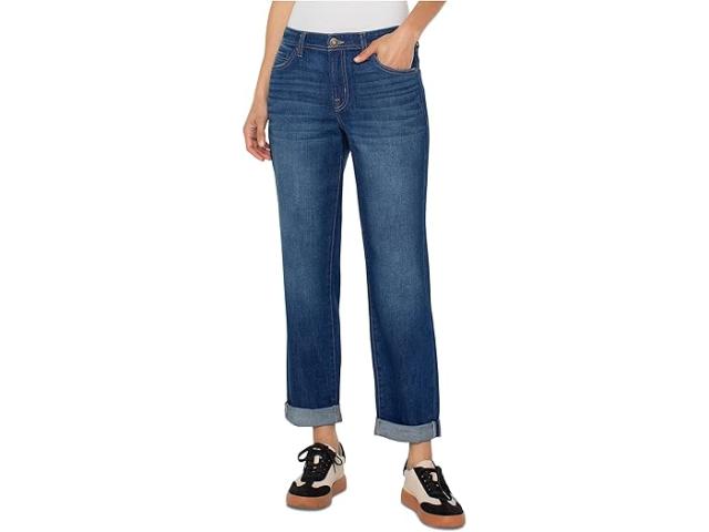 (取寄) リバプールロサンゼルス レディース ザ キーパー ボーイフレンズ ミッドライズ ロールド ジーン 29 26 ロールド インシーム Liverpool Los Angeles women The Keeper Boyfriend Mid-rise Rolled Jean 29