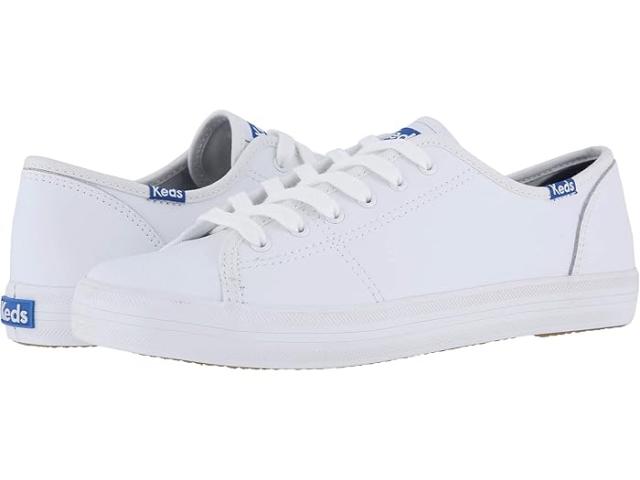(取寄) ケッズ レディース キックスター レース アップ Keds women Kickstart Lace Up White/Blue