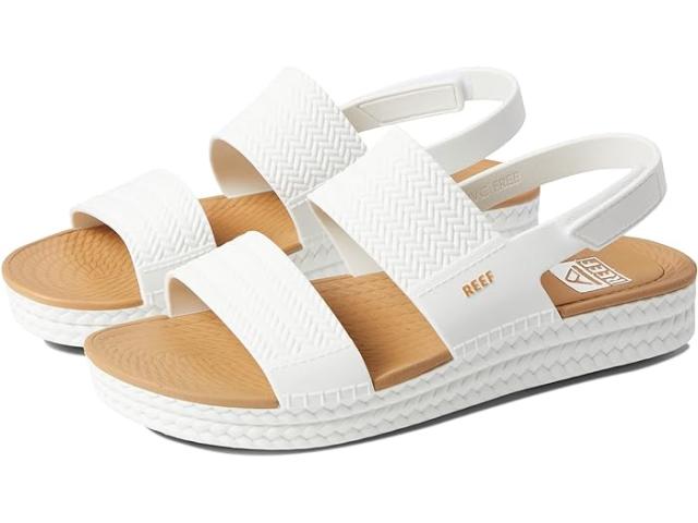 (取寄) リーフ レディース ウォーター ビスタ Reef women Reef Water Vista White/Tan