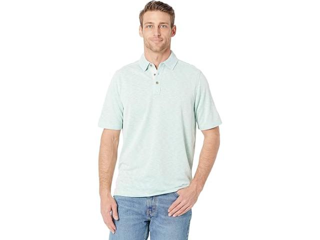 (取寄) ジョンストン&マーフィー メンズ ビンテージ スラブ ポロ Johnston & Murphy men Vintage Slub Polo Mint