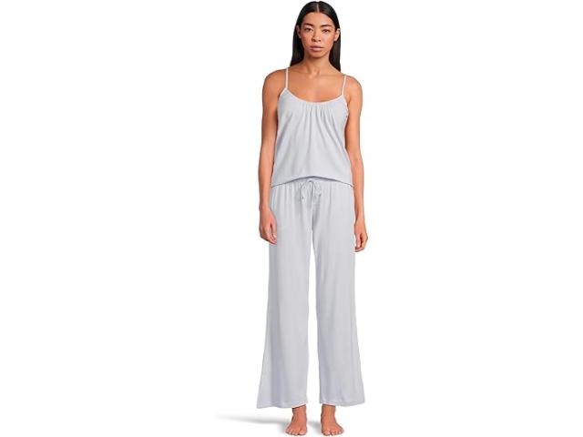 (取寄) エバージェイ レディース ザ テンセル モーダル カミ アンド パンツ パジャマ セット Eberjey women The Tencel Modal Cami & Pants Pajama Set Ice Blue