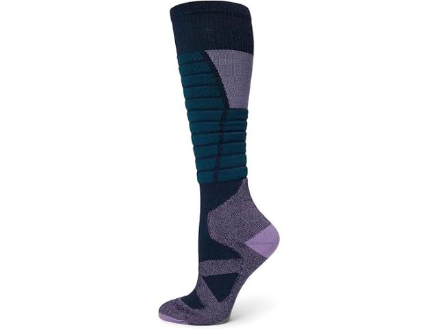 (取寄) ダーンタフバーモント レディース ファンクション X Otc ミッドウエイト W/ クッション パッテッド シン Darn Tough Vermont women Function X OTC Midweight w/ Cushion Padded Shin Eclipse