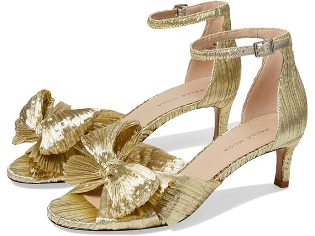 (取寄) ペレ モーダ レディース  Pelle Moda women Pelle Moda Utika Light Gold