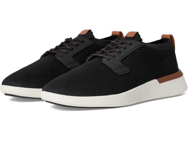 (取寄) メンズ ダービー Wolf & Shepherd men Swiftknit Derby Black