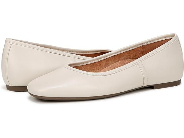 (取寄) バイオニック レディース オリンダ スキマーズ VIONIC women VIONIC Orinda Skimmers Cream Nappa Leather