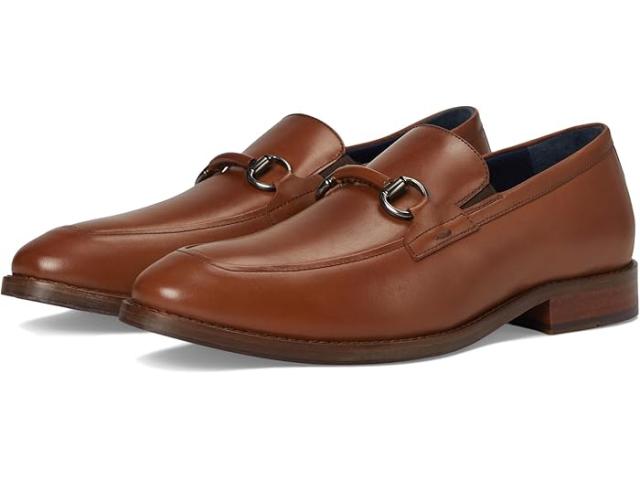 (取寄) ジョンストン&マーフィー メンズ ランドリー ビット Johnston & Murphy men Landry Bit Tan Full Grain