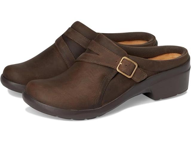 (取寄) クラークス レディース アンジー ブレイリー Clarks women Angie Braley Slate Leather