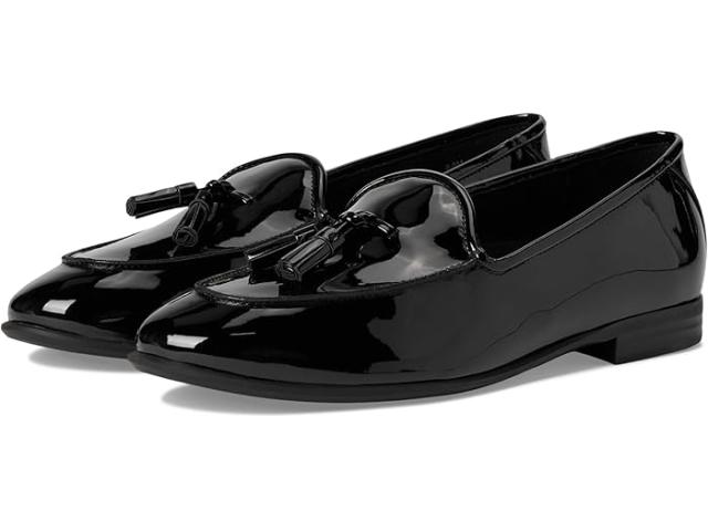 (取寄) エアロソールズ レディース  Aerosoles women Wuster Black Patent Faux Leather