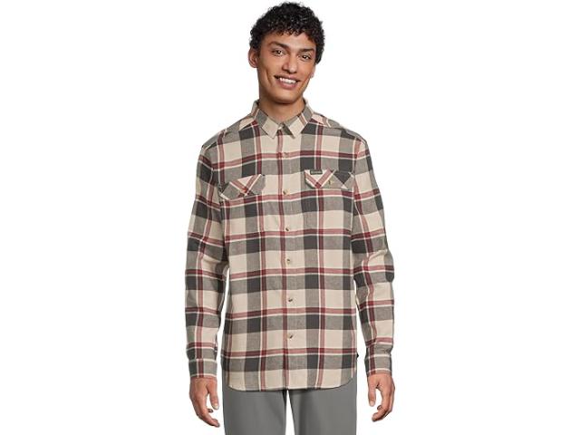(取寄) コロンビア メンズ フレア ガン ストレッチ フランネル Columbia men Flare Gun Stretch Flannel Dark Stone Trails Edge Plaid