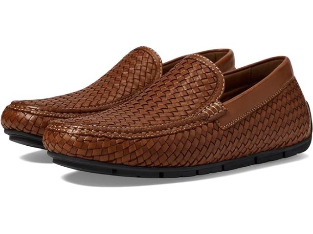 (取寄) ジョンストン&マーフィー コレクション メンズ ボールドウィン ウーブン ヴェニーシャン ドライバ Johnston & Murphy Collection men Johnston & Murphy Collection Baldwin Woven Venetian D Tan