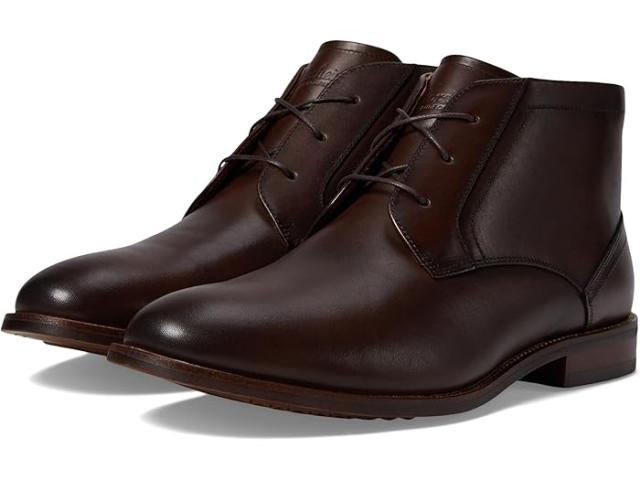 (取寄) フローシャイム メンズ ルッチ プレーン トゥ チャッカ ブーツ Florsheim men Rucci Plain Toe Chukka Boot Brown Smooth