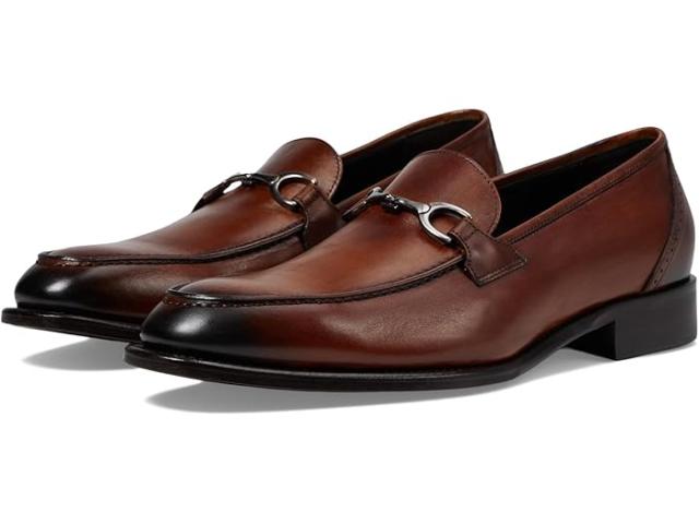 (取寄) ジョンストン&マーフィー コレクション メンズ エルスワース ビット Johnston & Murphy Collection men Ellsworth Bit Brown Italian Calfskin