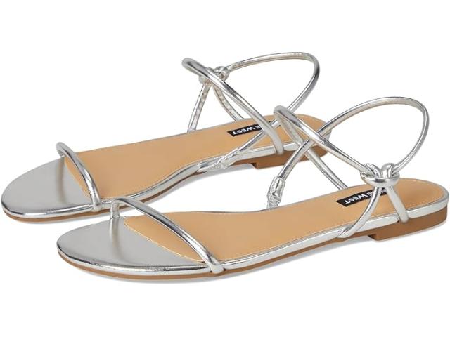 (取寄) ナインウエスト レディース メジー Nine West women Maizy Silver