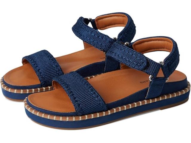 (取寄) ラッキーブランド レディース プラットフォーム アンクル ストラップ サンダル Lucky Brand women Ullaniah Platform Ankle Strap Sandals Dark Chambray