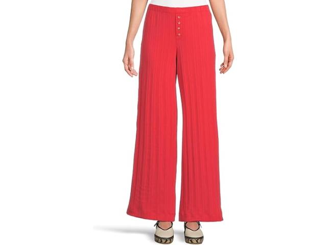 (取寄) ファリティ レディース パラダイス ポインテール パンツ Faherty women Paradise Pointelle Pants Tomato