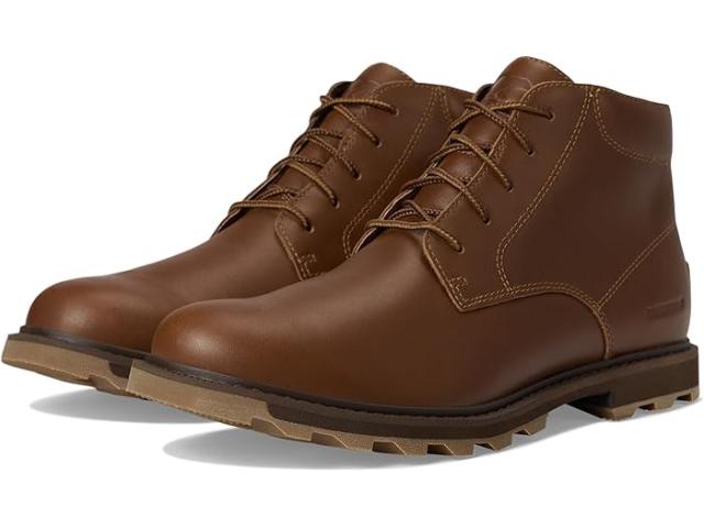 (取寄) ソレル メンズ マドソン リ チャッカ ウォータープルーフ SOREL men Madson Ii Chukka Waterproof Velvet Tan/Gum