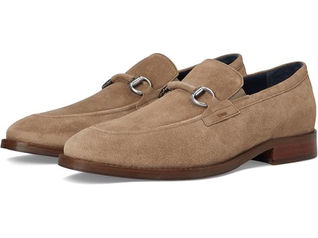 (取寄) ジョンストン&マーフィー メンズ ランドリー ビット Johnston & Murphy men Landry Bit Taupe Suede