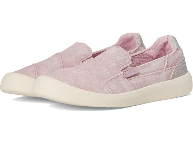 (取寄) ブローフィッシュ マリブ レディース ビーチフロント スリッポン シューズ Blowfish Malibu women Beachfront Slip On Shoes Violet Washed Canvas