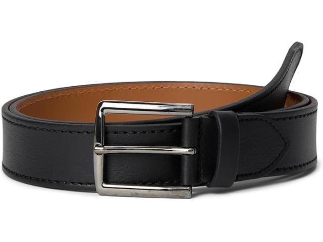 (取寄) ジョンストン&マーフィー メンズ ハリソン ソフト レザー ベルト Johnston & Murphy men Harrison Soft Leather Belt Black
