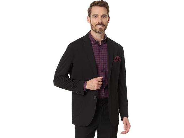 (取寄) ジョンストン&マーフィー メンズ XC フレックス ニット ブレーザー Johnston & Murphy men Johnston & Murphy Xc Flex Knit Blazer Black