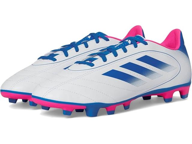 (取寄) アディダス ゴレット IX ファーム グランド adidas Goletto IX Firm Ground/Multi Ground White/Bright /Team Shock Pink