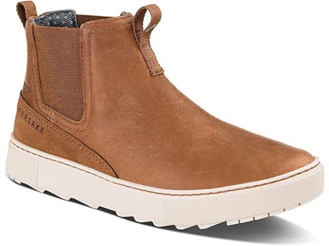 (取寄) フォーセイク レディース ルシエ チェルシー Forsake women Forsake Lucie Chelsea Tan