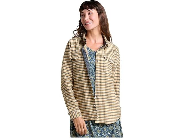 (取寄) トードアンドコー レディース フォーク イヤー シャツ ジャケット Toad&Co women Folk Yeah Shirt Jacket Kelp