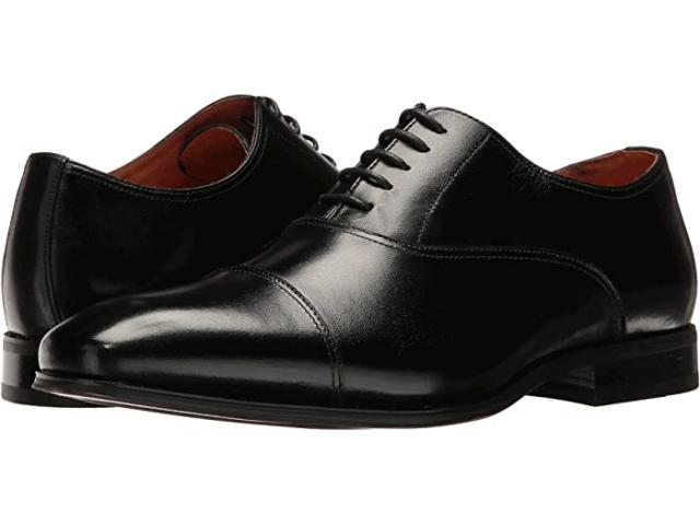 (取寄) フローシャイム メンズ コルベッタ キャップ トゥ オックスフォード Florsheim men  Corbetta Cap Toe Oxford Black Smooth