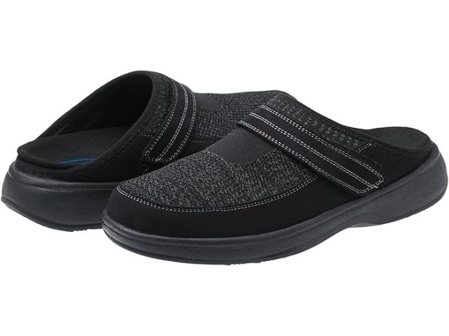 (取寄) オルソフィート メンズ ハドソン Orthofeet men Hudson Black