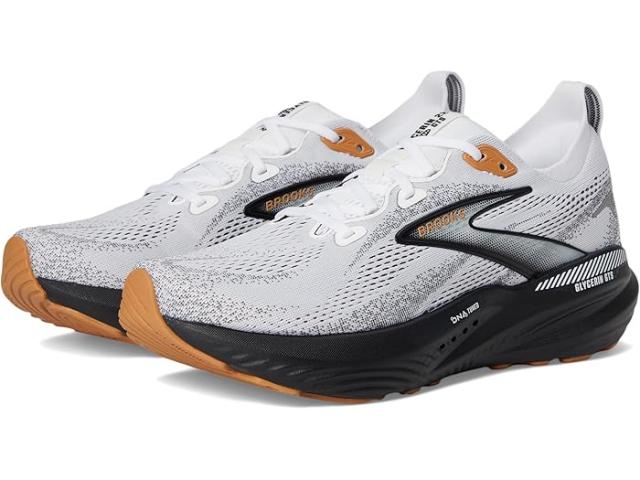 (取寄) ブルックス メンズ グリセリン GTS 22 Brooks men Glycerin GTS 22 White/Grey/Black