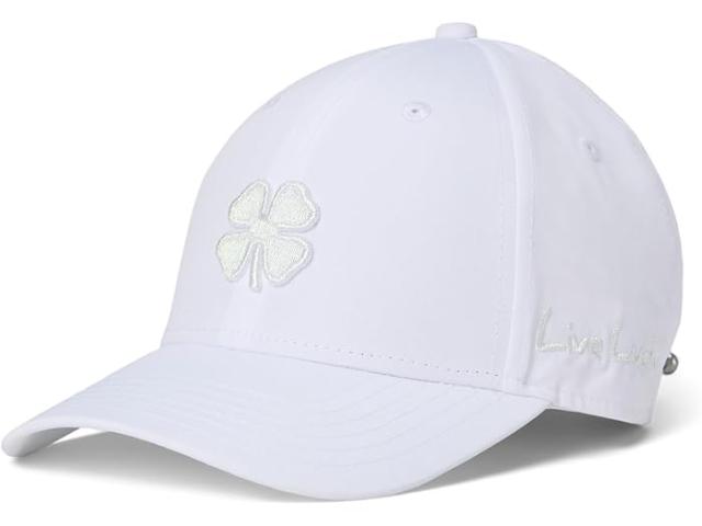 (取寄) ブラッククローバー レディース ハリウッド 22 アジャスタブル ハット Black Clover women Hollywood 22 Adjustable Hat White Hat/3d White llic Clover