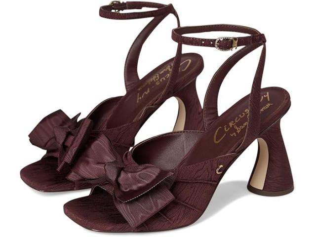 (取寄) サーカスNYバイサムエデルマン レディース ウィルマ ストラップ サンダル Circus NY by Sam Edelman women Wilma Strappy Sandals Spiced Plum