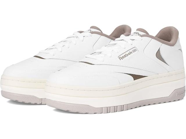 (取寄) リーボック ライフスタイル レディース クラブ シー エクストラ Reebok Lifestyle women Club C Extra White/Hazy Grey/Gritty Grey