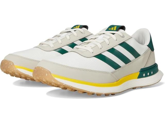 (取寄) アディダス ゴルフ メンズ S2G 24 スパイクレス ゴルフ シューズ adidas Golf men S2G 24 Spikeless Golf Shoes Off White/Collegiate Green/Wonder Alumina